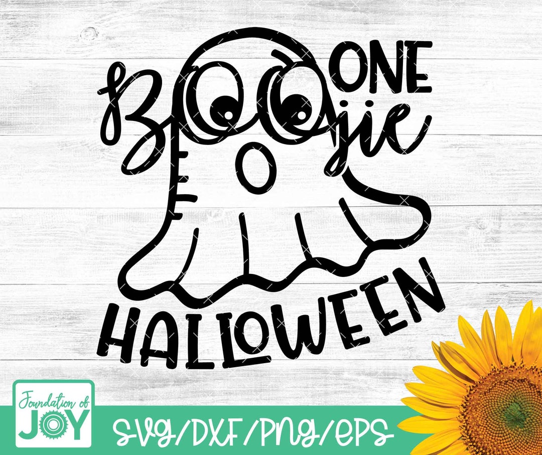 Ein Boojie Halloween SVG Geist svg Halloween svg Boujie - Etsy.de