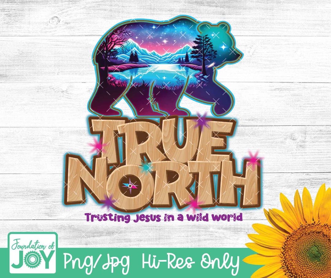 True North Png, Vacation Bible School, Vbs Png, VBS 2025, Trusting ...