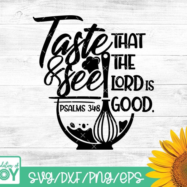 Kitchen Bible Verse - Etsy