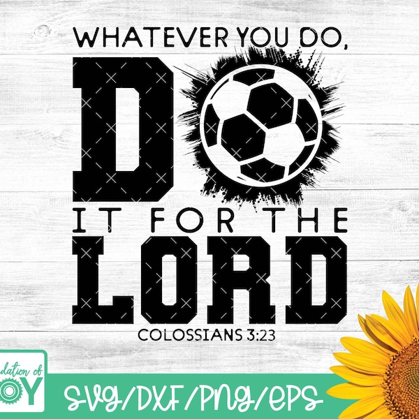 Christian Soccer Svg - Etsy
