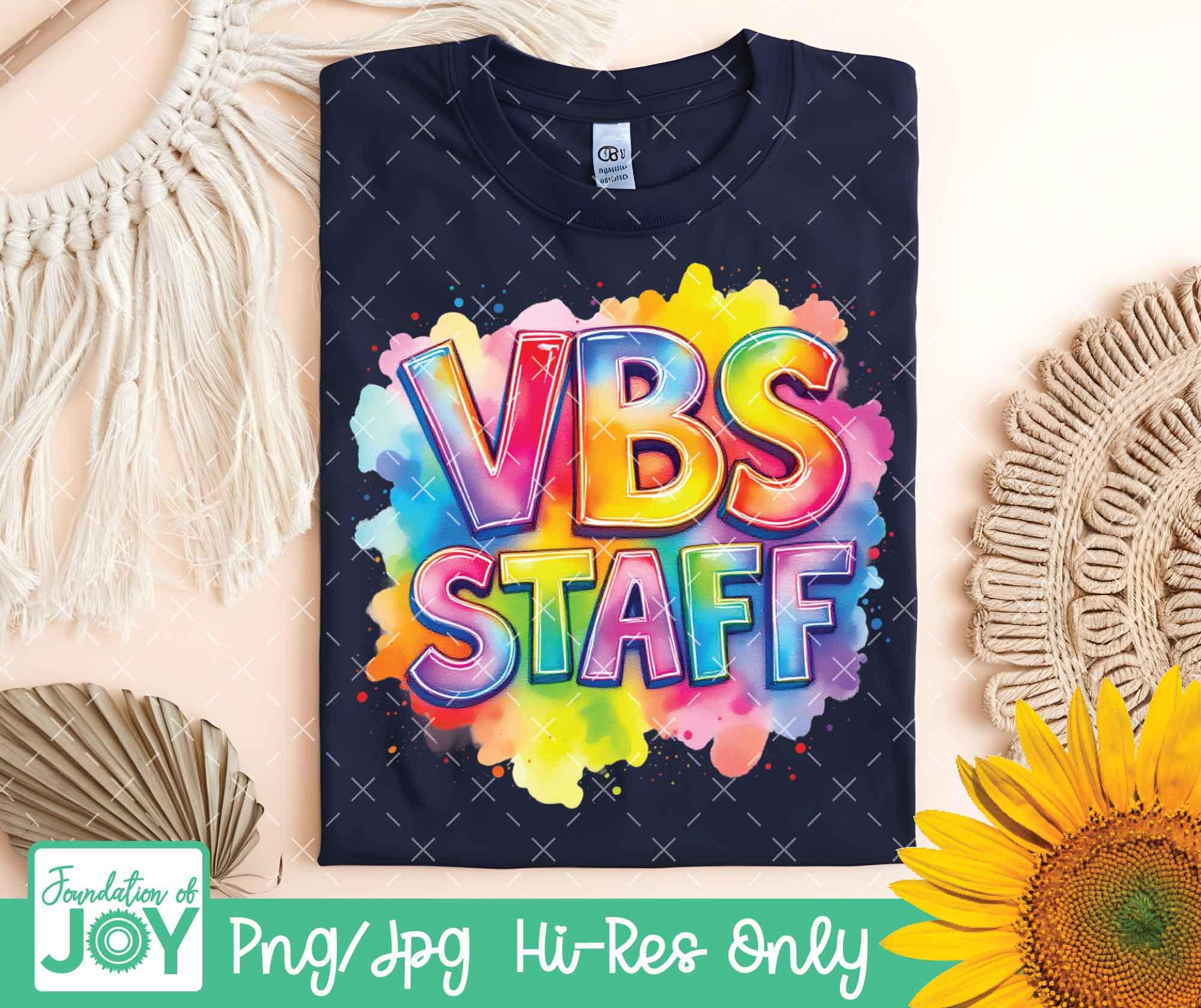 VBS Volunteer Png, VBS Staff Png, VBS 2025, Vacation Bible School, Vbs ...
