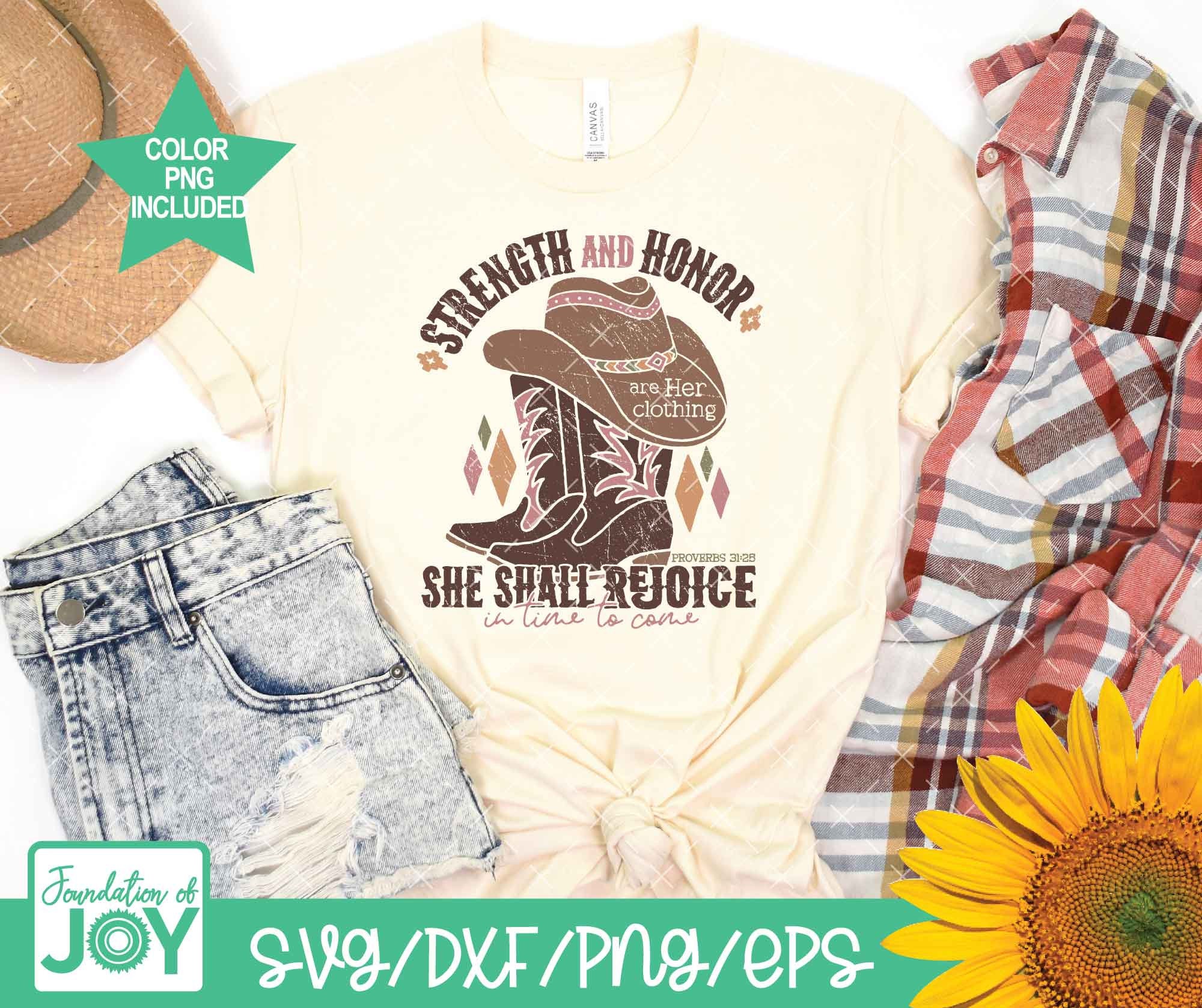 Proverbs 31 Woman Svg, Mother's Day Png, Christian Country Western ...