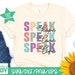 Speak Hope, Speak Love, Speak Life Svg, Christian Woman Tshirt ...