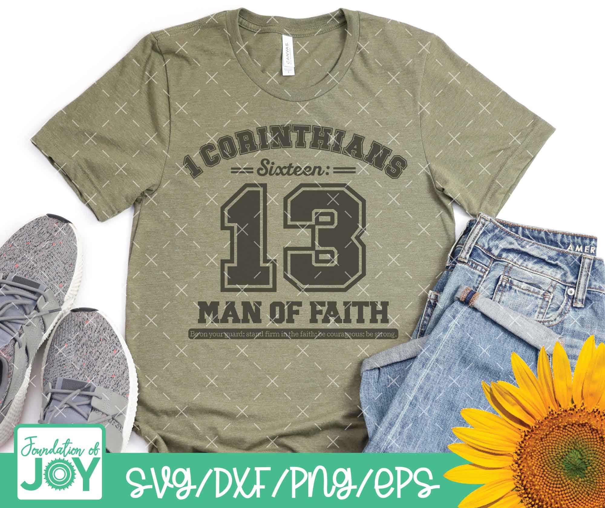 Man of Faith Svg, Man of God Svg, Jesus Svg, Religious Svg, God Svg ...