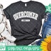 Overcomer Svg, Bible Verse Png, Varsity Lettering, Jersey Lettering ...