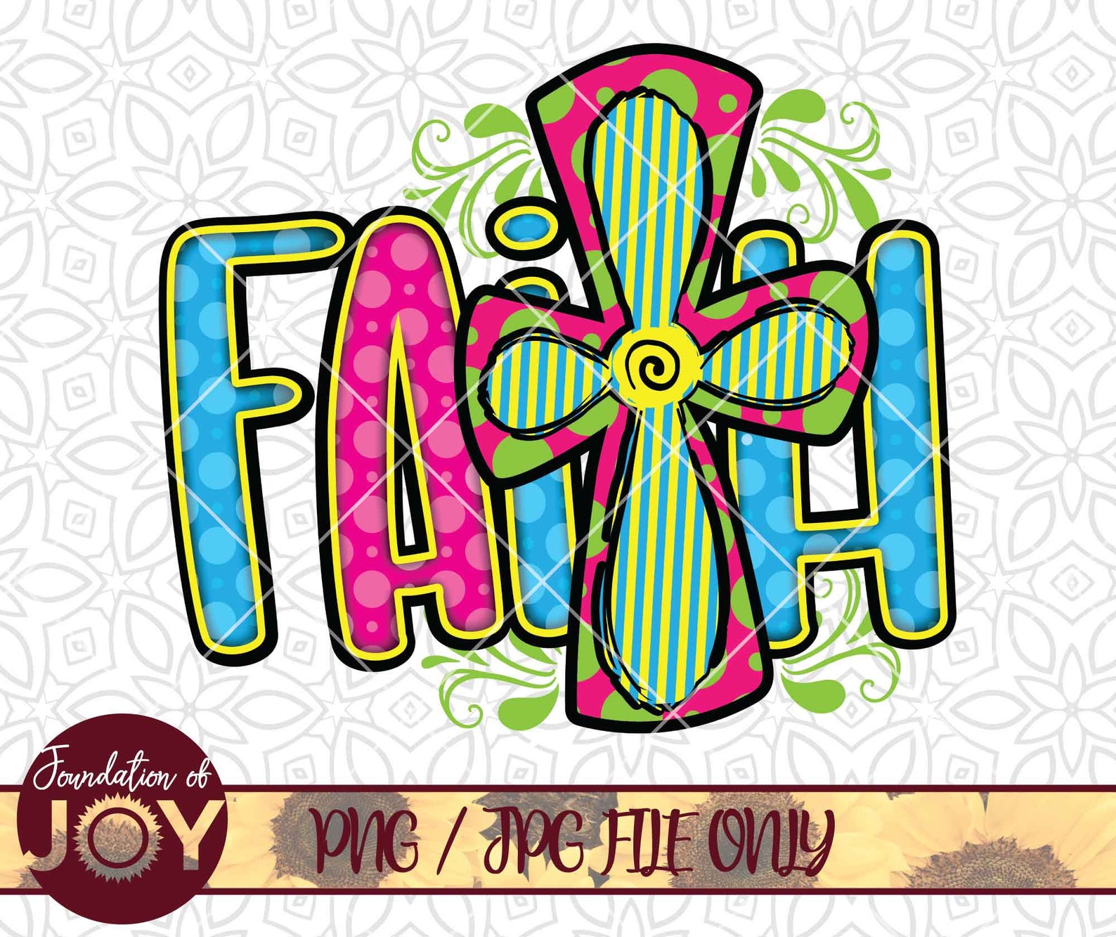 Faith Png Word Design Faith Sublimation Design Faith Png - Etsy