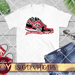 Run and Not Be Weary Walk and Not Faint Svg Bible Verse Svg | Etsy