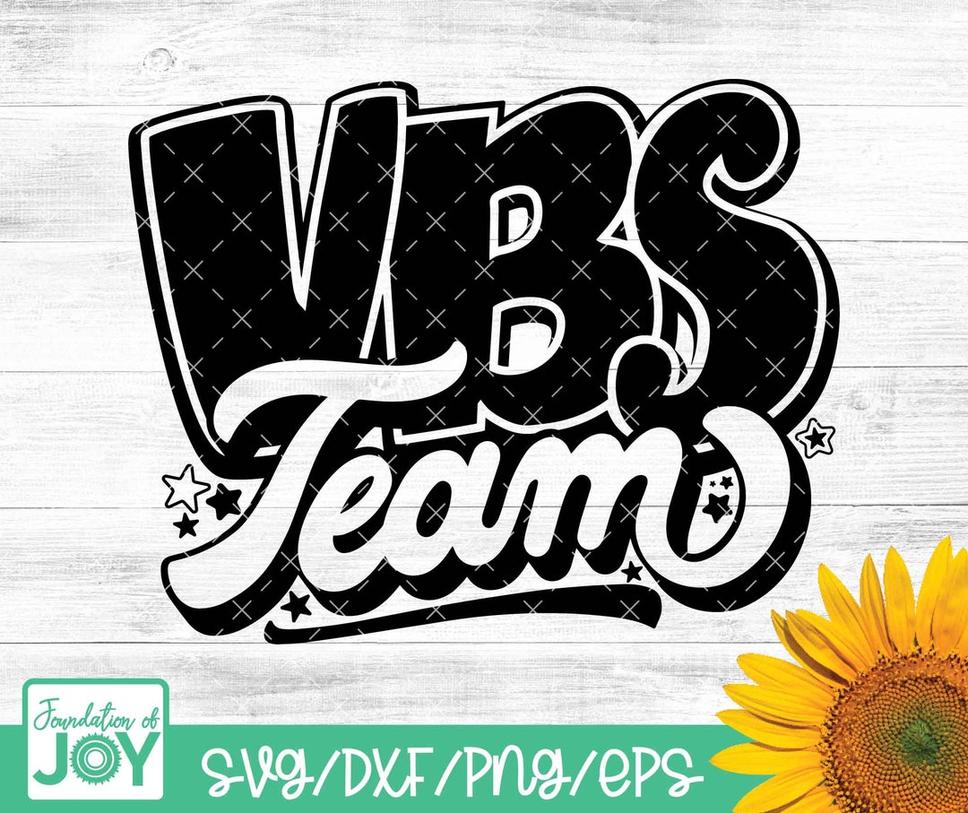 VBS Team Svg, Vacation Bible School Svg, Vbs Shirt Pngs, Church Camp ...