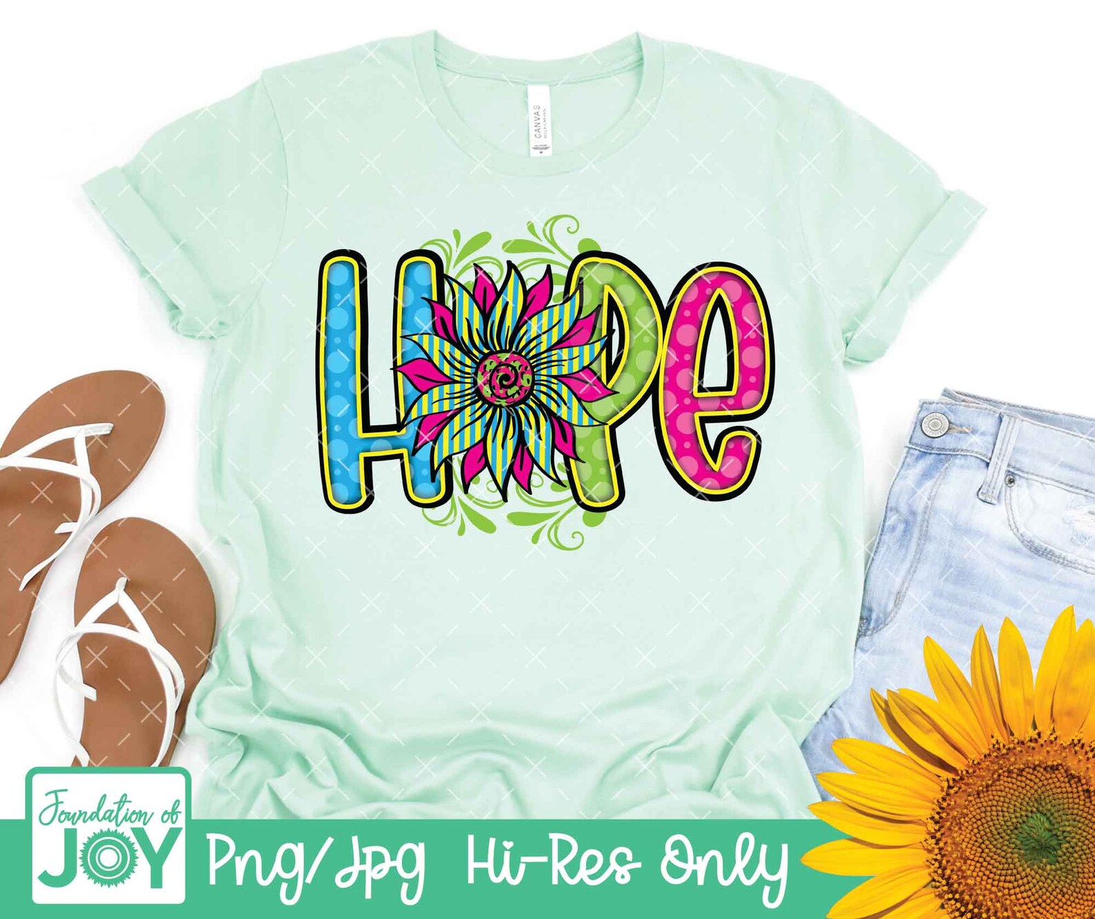 Hope Png File, Hope Png Downloads, Png for Sublimation, Png Printable ...