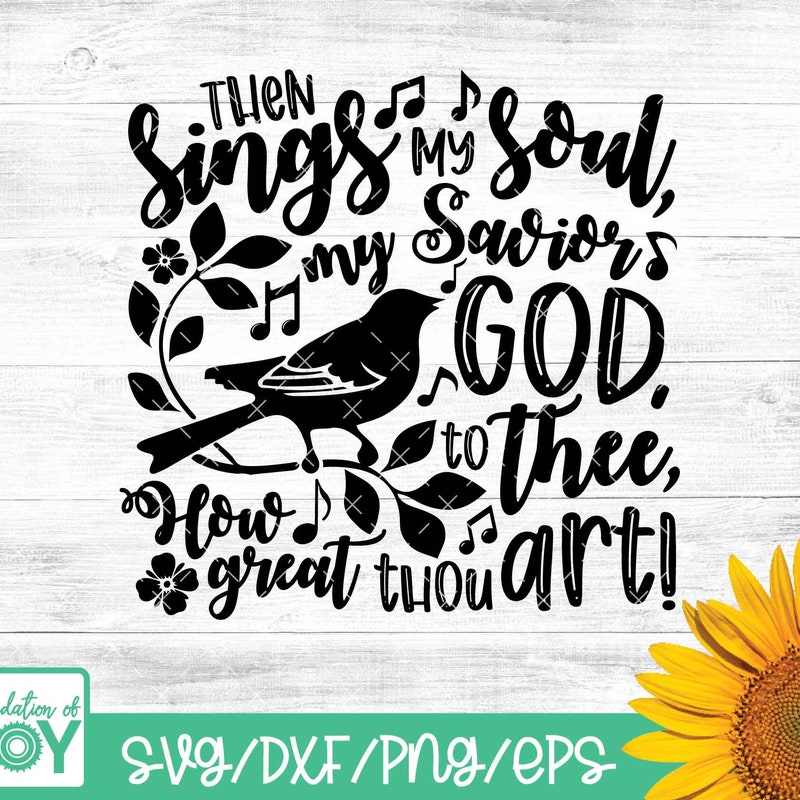 Hymn Tshirt Svg - Etsy