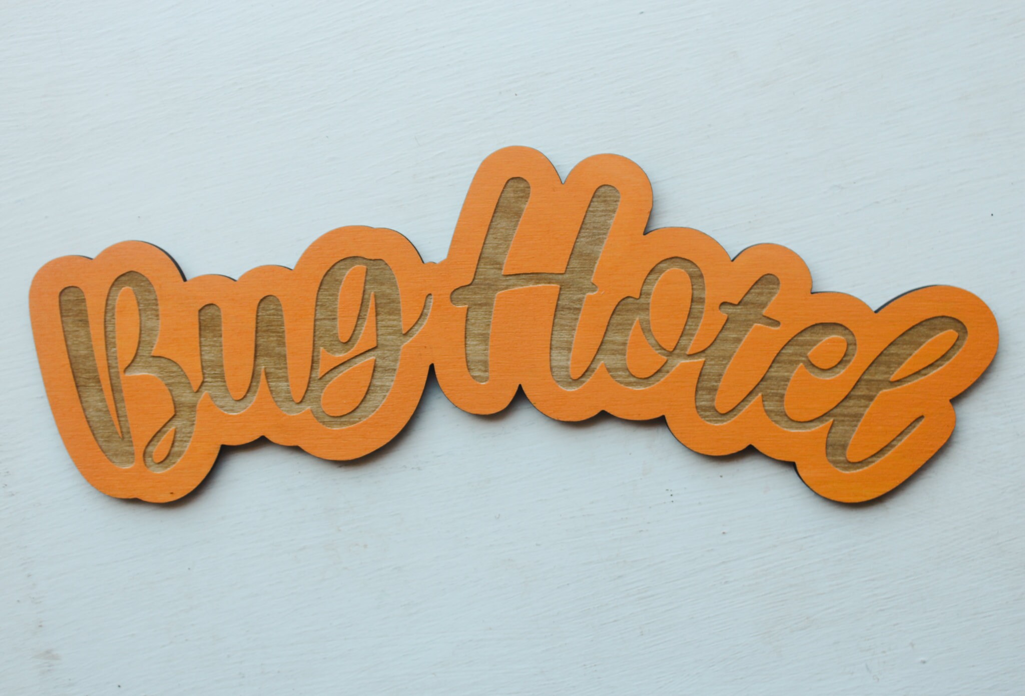 Bug Hotel Wooden Sign Insect House Childrens Garden - Etsy