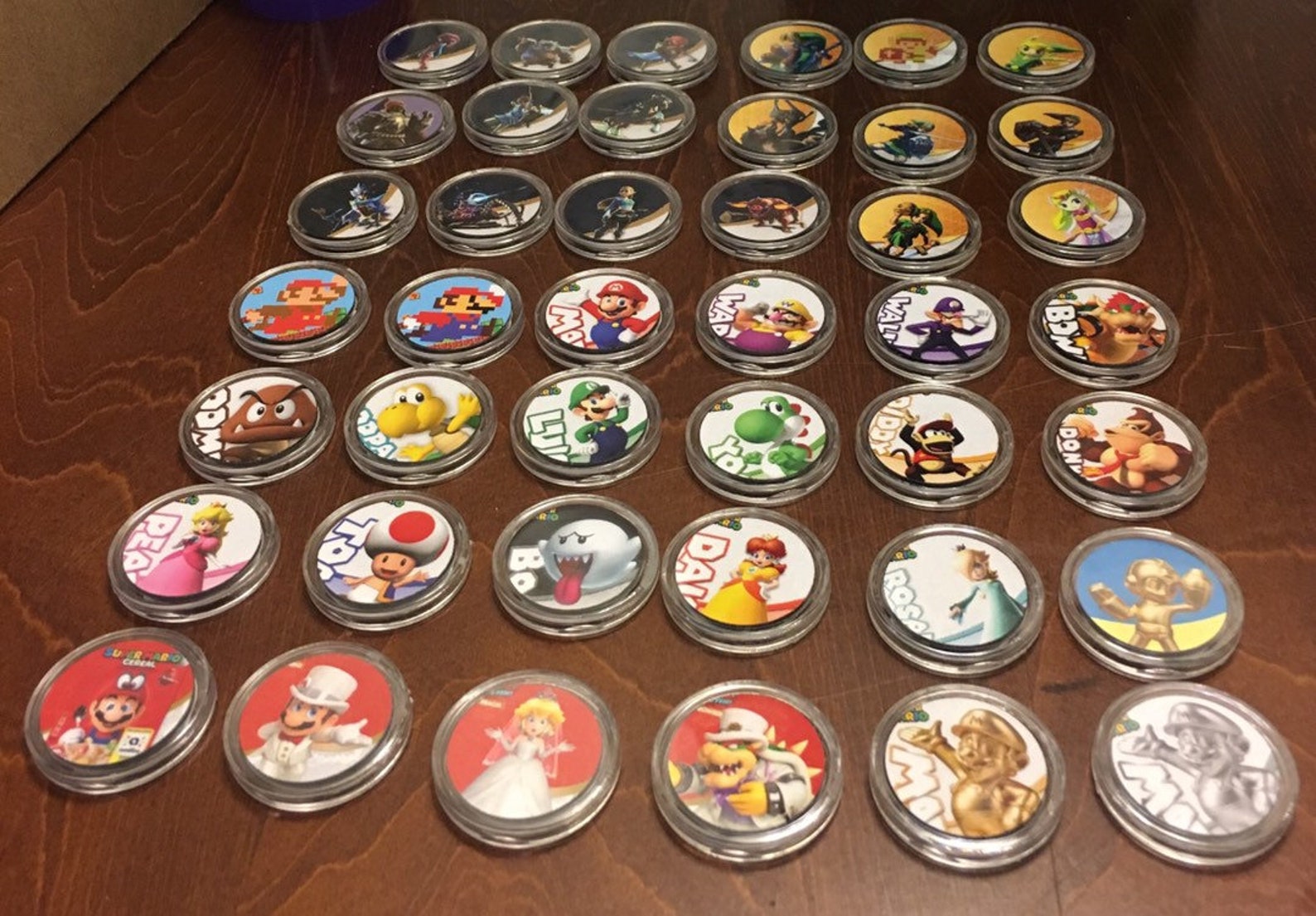 Amiibo Coin Starter Kit Make Your Own Amiibo Make Any Etsy