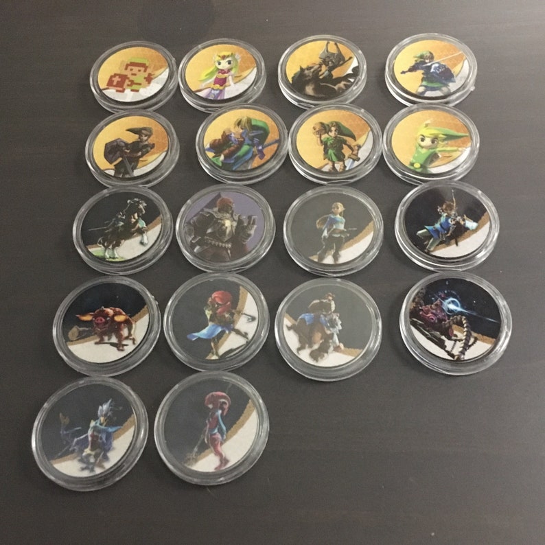Amiibo Coin Starter Kit Make Your Own Amiibo Make Any Etsy