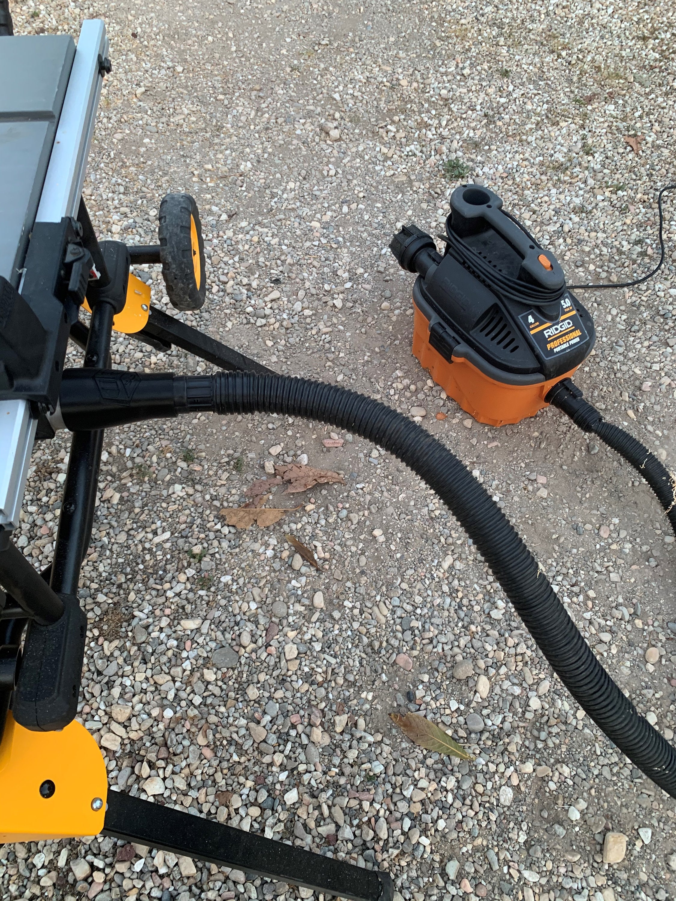 Dewalt Table Saw Vacuum Adapter - Etsy