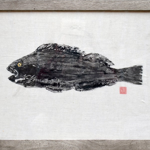 Gyotaku - Etsy