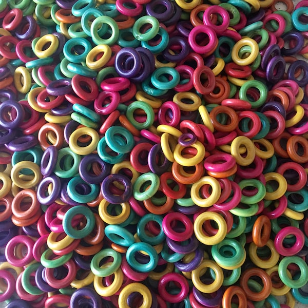 Wooden Loops - Etsy