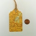 MAP GIFT TAGS / Recycled Upcycled Vintage Atlas Maps With Hole and ...