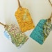 MAP GIFT TAGS / Recycled Upcycled Vintage Atlas Maps With Hole and ...