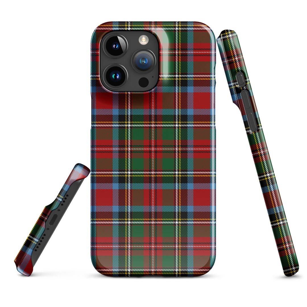 South Carolina Tartan Snap Case for Iphone® / State of SC Plaid Phone ...