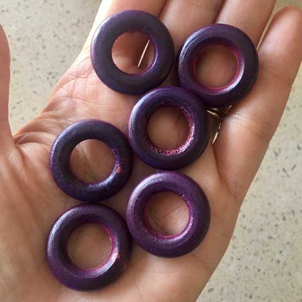 Wooden Rings for Crafts - Etsy