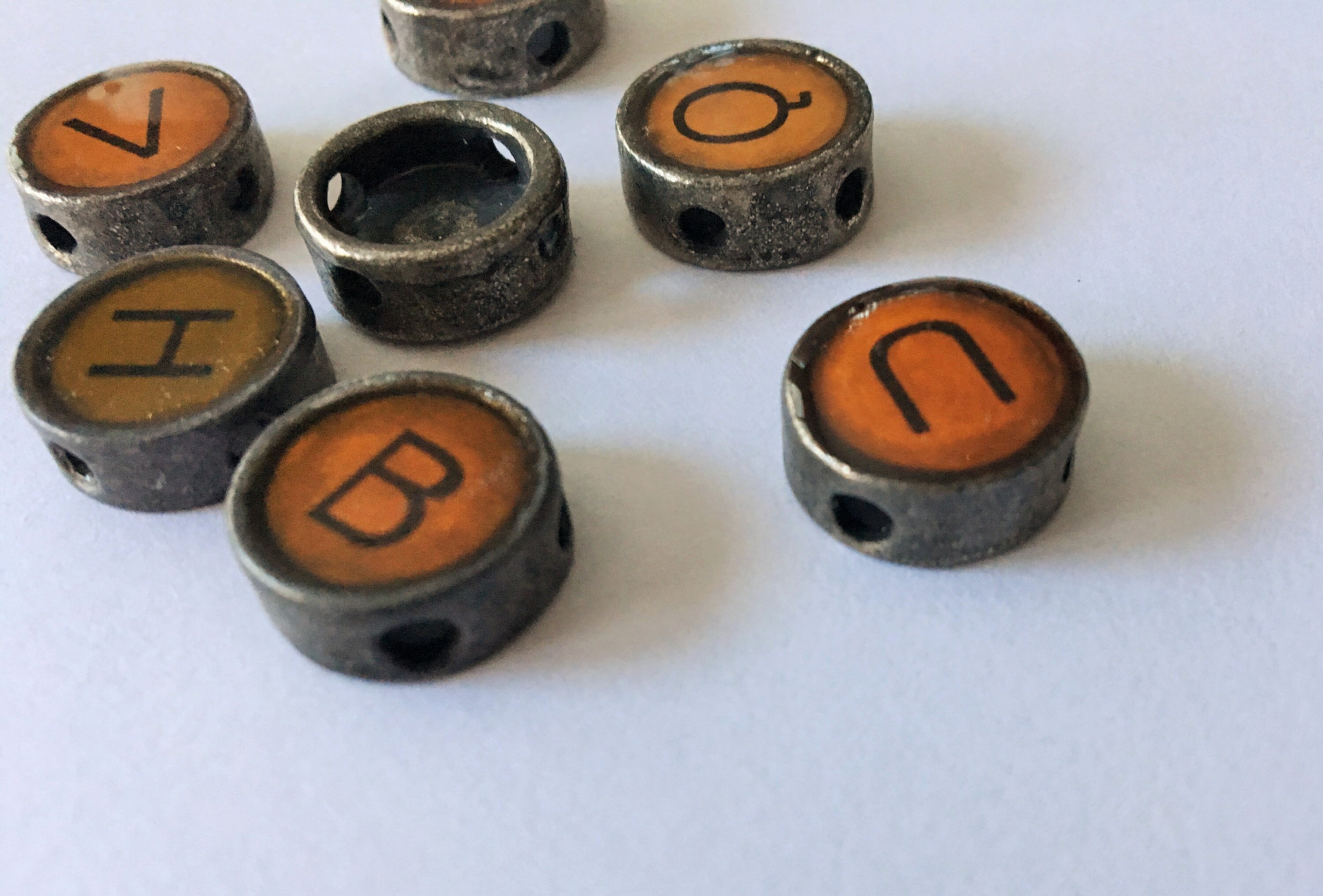 Vintage Reproduction Typewriter Keys for Jewelry and Craft Design - Etsy