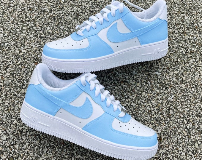 Pick Your Color - Custom Air Force 1 Colorblock - Christmas Gift - Etsy