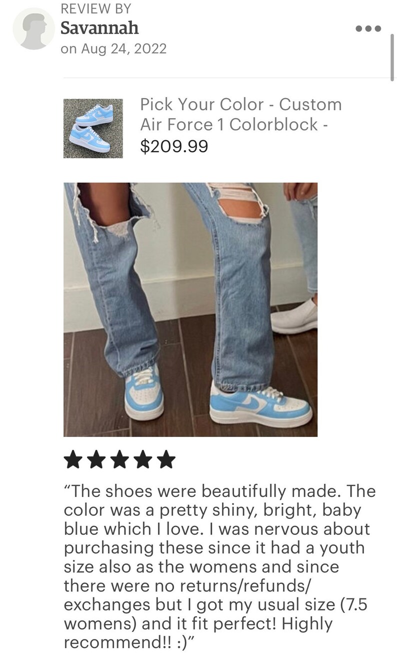 Pick Your Color Custom Air Force 1 Colorblock Christmas - Etsy