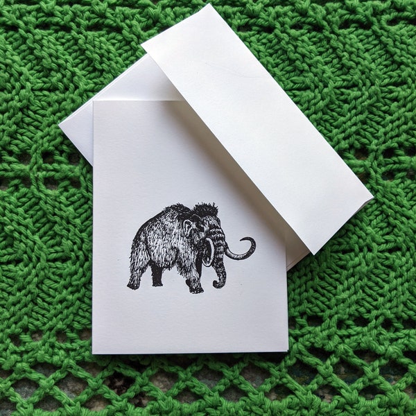 Woolly Mammoth - Etsy