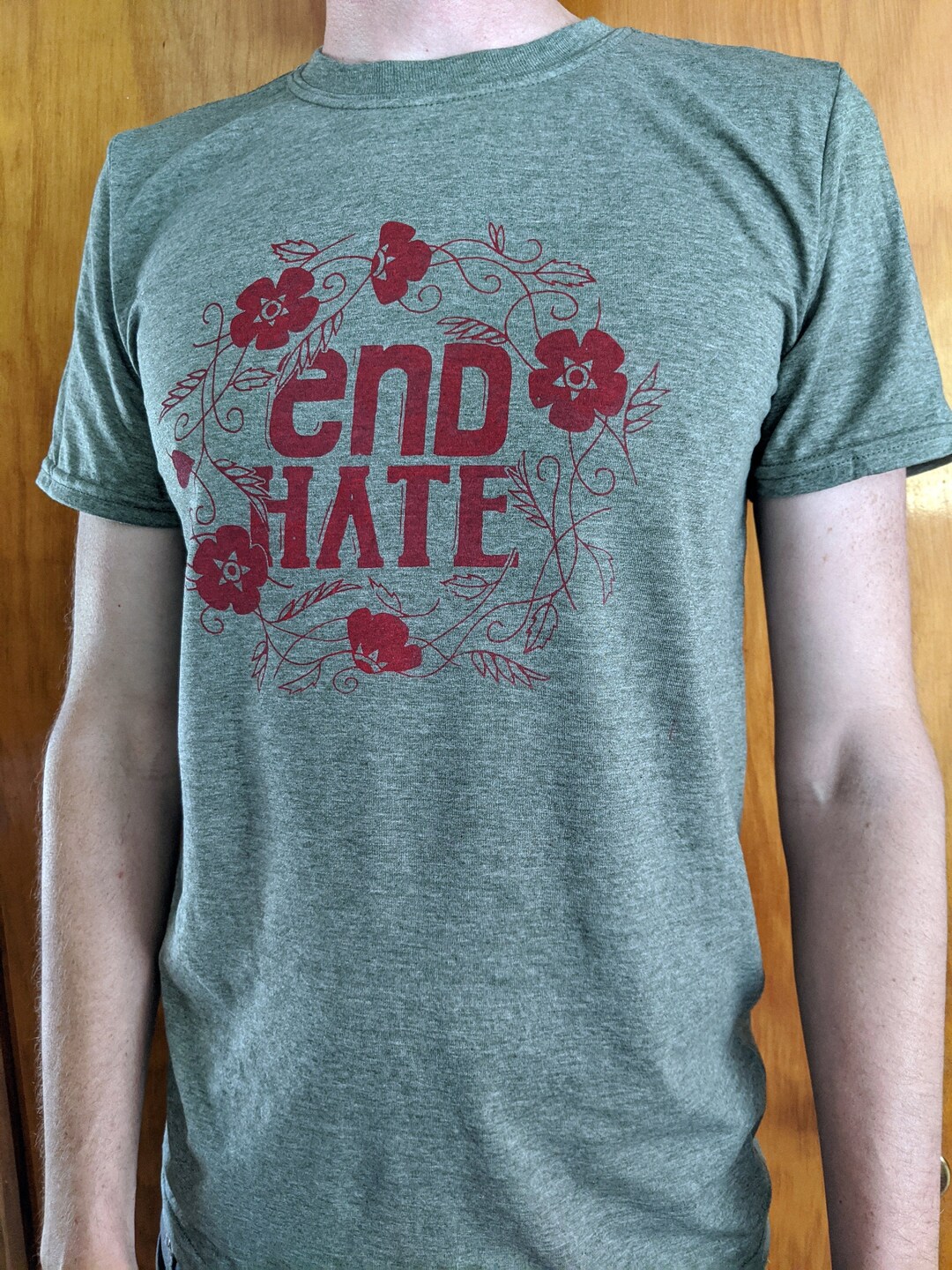 End Hate Men's Shirt - Etsy