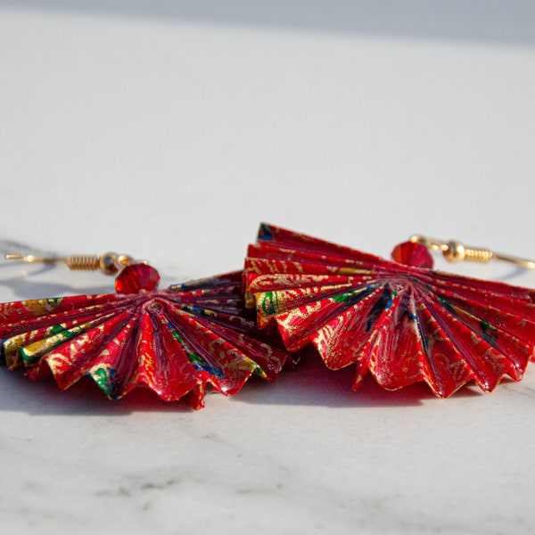 Origami Jewelry - Etsy