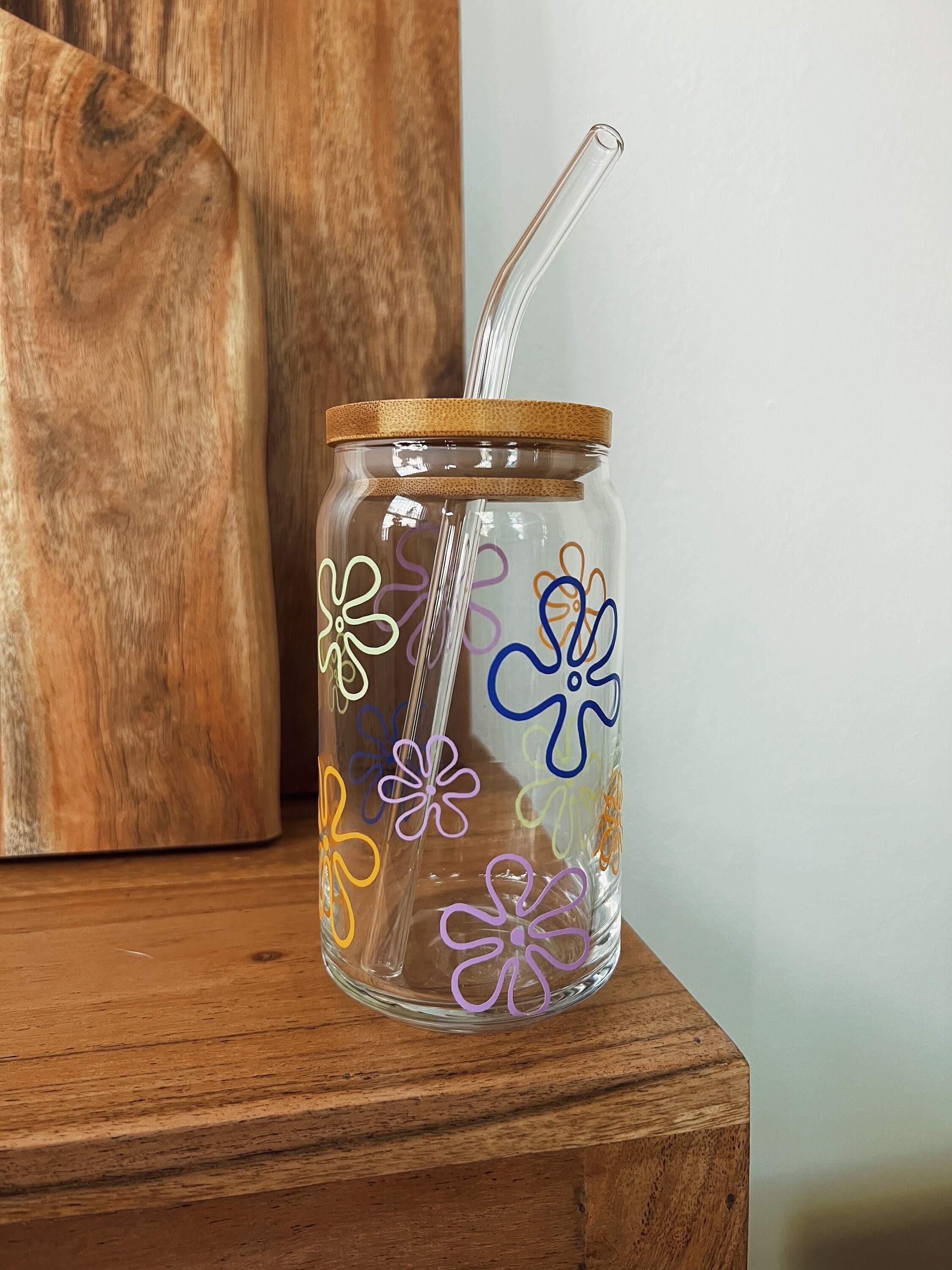 Spongebob Glass Cup - Etsy