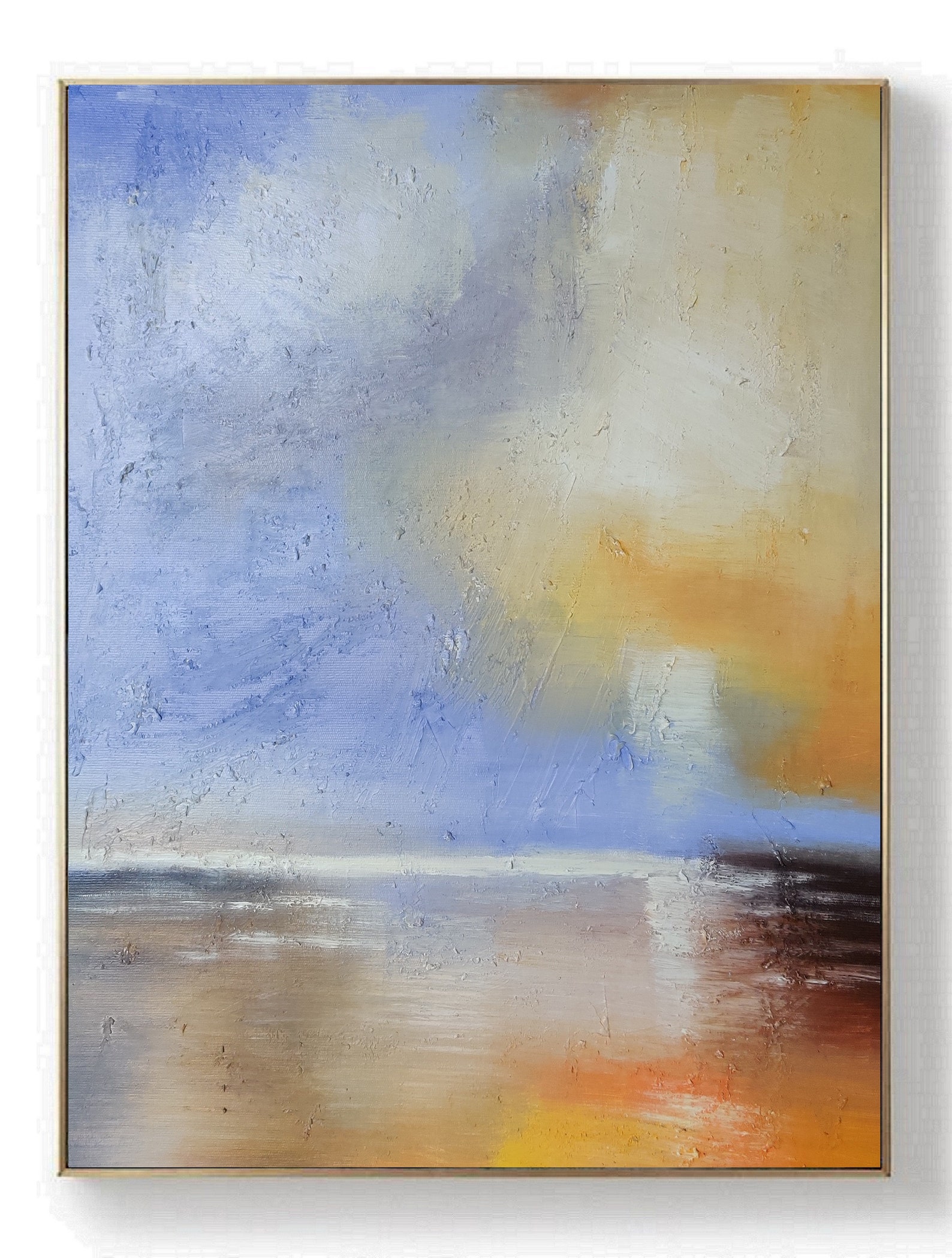 Large Abstract Painting Sky Abstract Art Painting on - Etsy