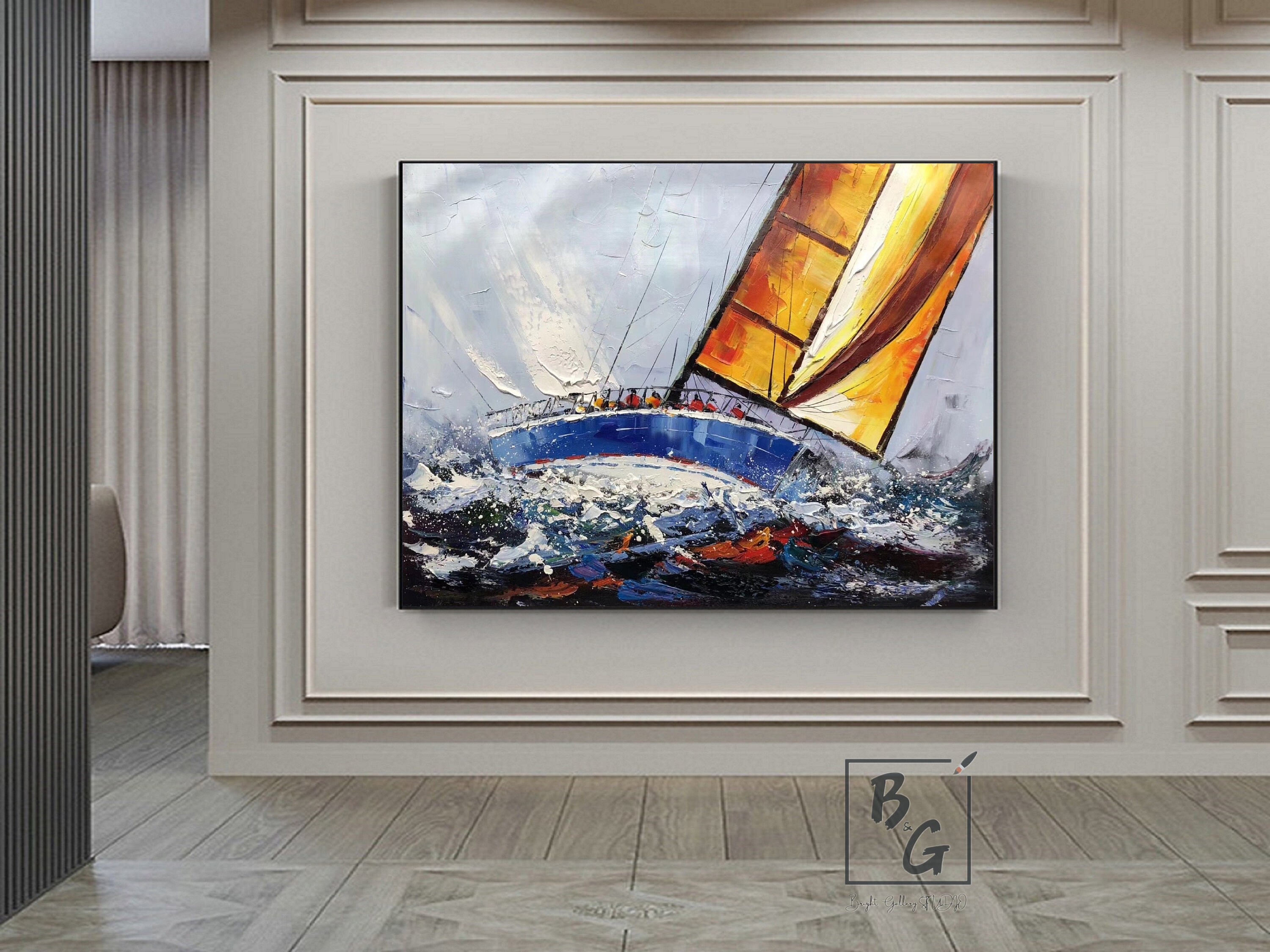 Large Abstract Painting Original Paintingpaintings on | Etsy