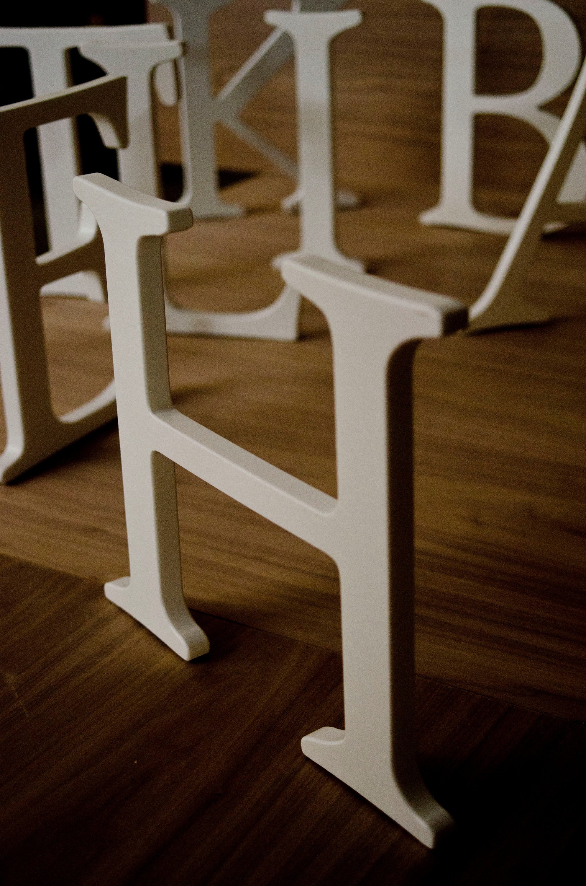 Decorative Plastic Letters - Handmade Plastic Home Decor, Choose a ...