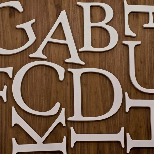 Pvc Letters - Etsy