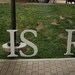 Decorative Plastic Letters - Handmade Plastic Home Decor, Choose a ...
