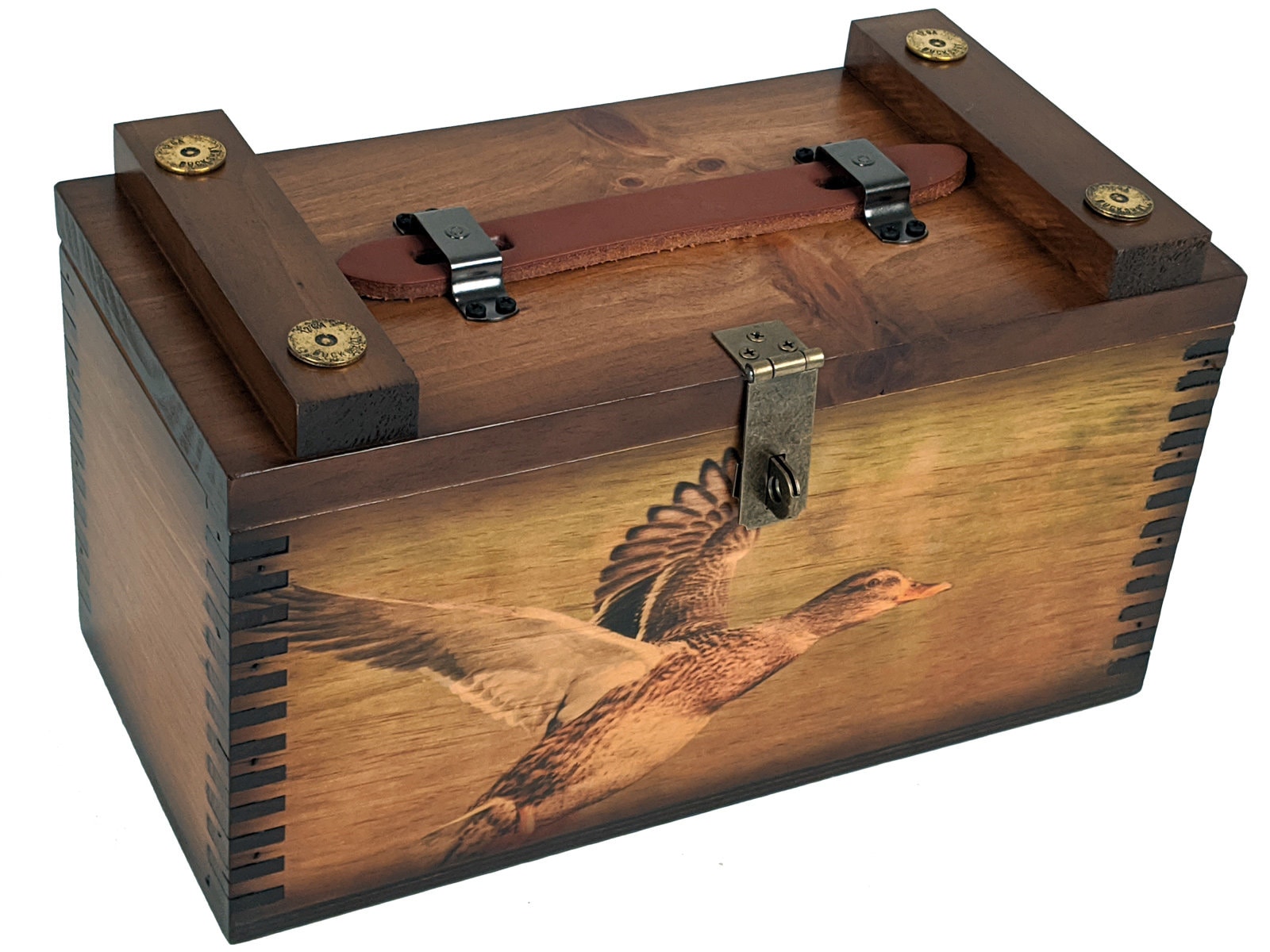 Mallard Duck Shooters Box - Etsy