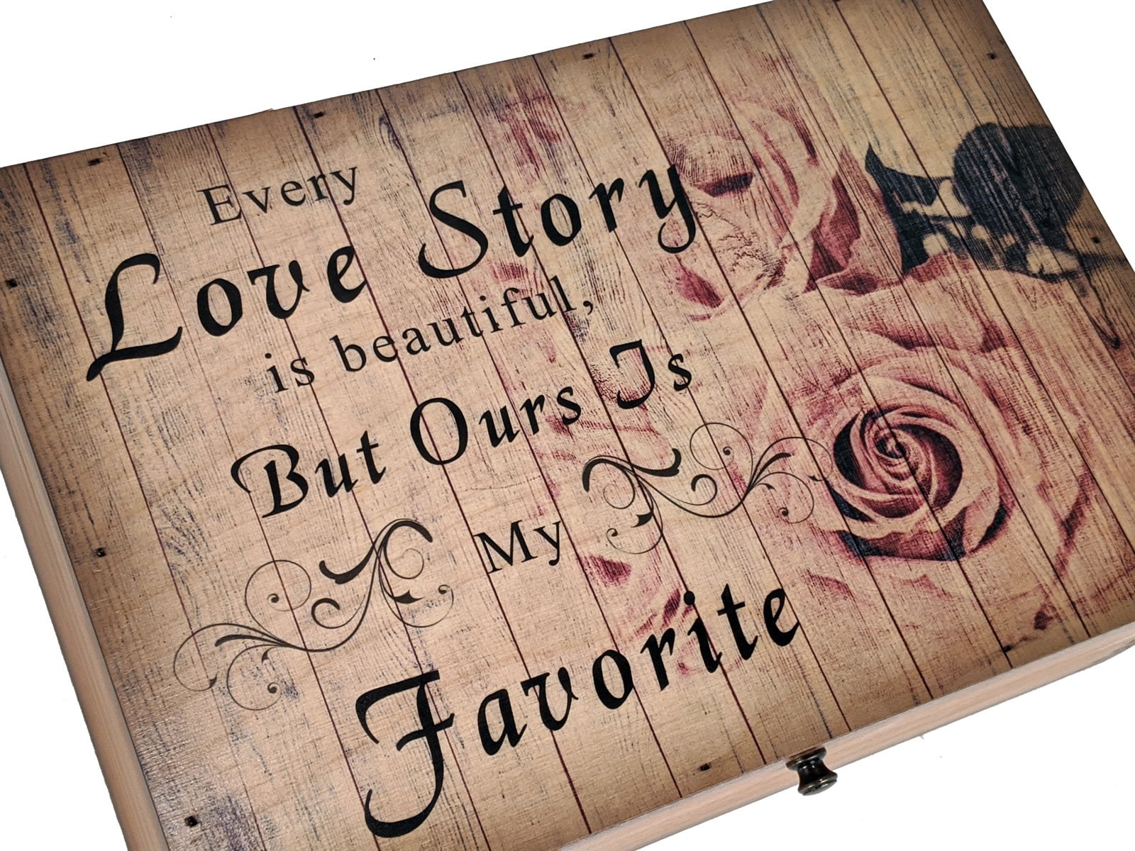 Beautiful Love Story Memory Box - Etsy