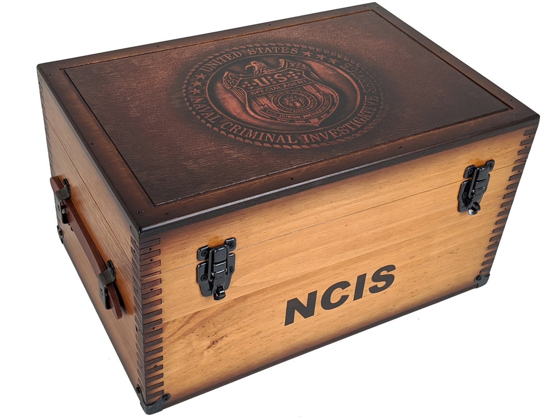 NCIS Keepsake Box - Etsy