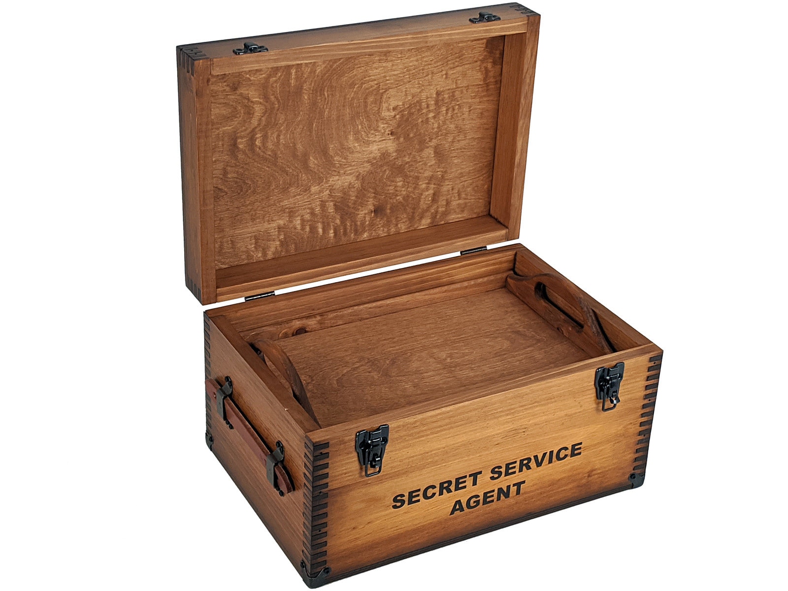 Secret Service Keepsake Box - Etsy