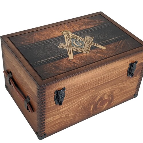 Freemason Compass & Square Storage Box | Etsy