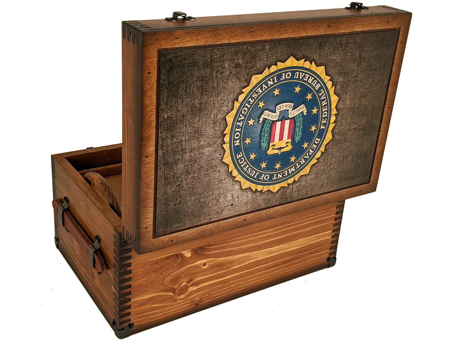 FBI Keepsake Footlocker | Etsy