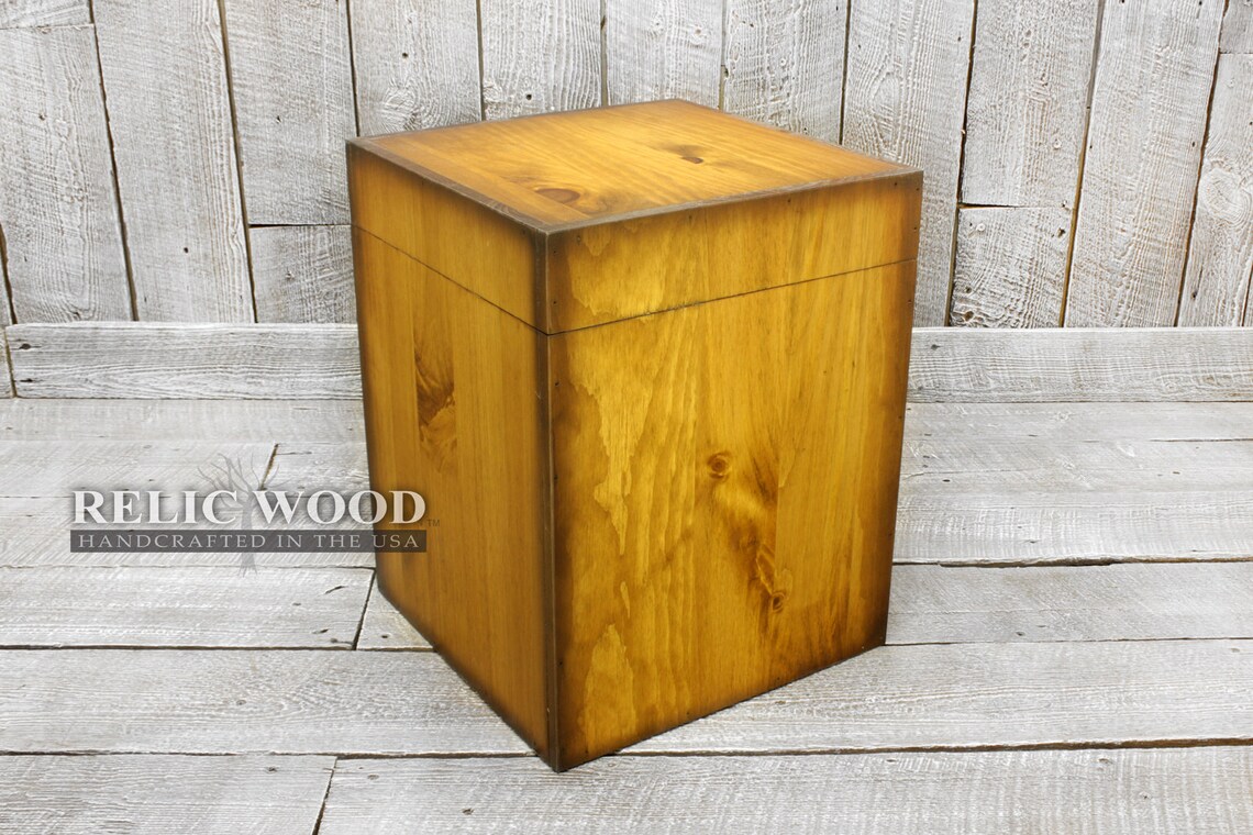 Plain Tea Box Replica - Etsy