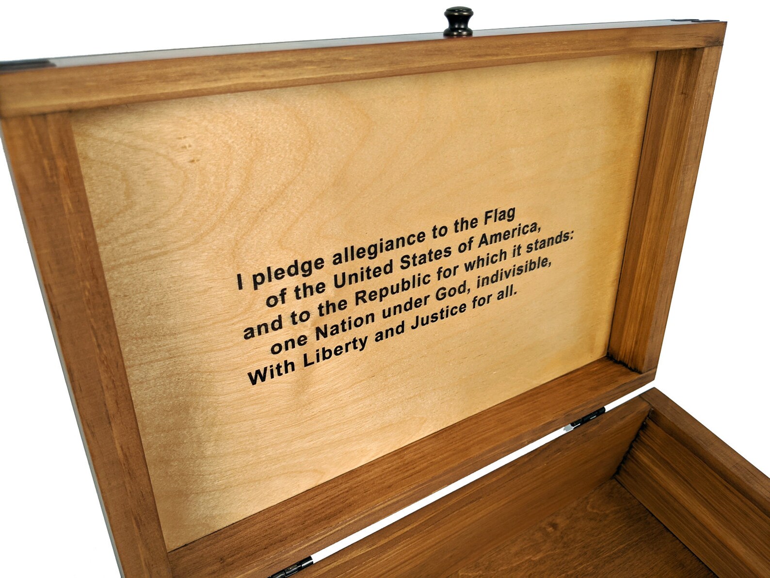 US Flag Memory Box - Etsy