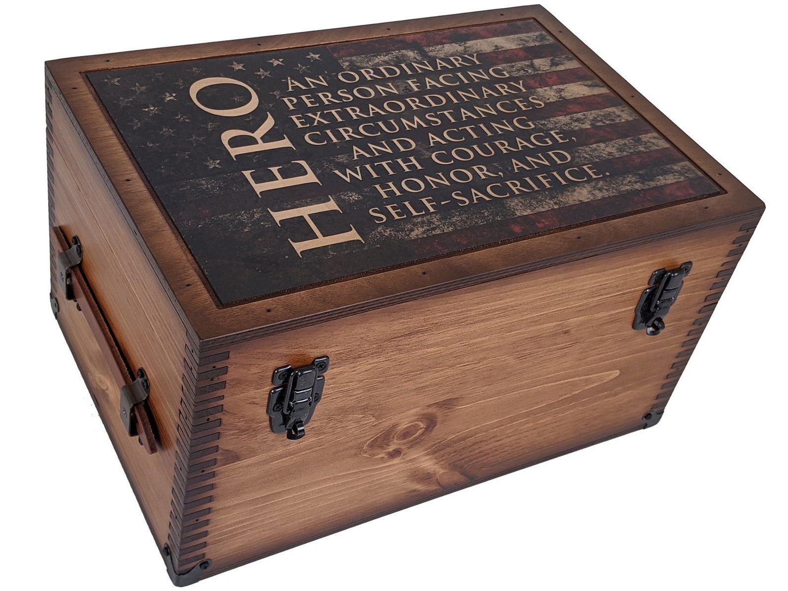 HERO Keepsake Box - Etsy