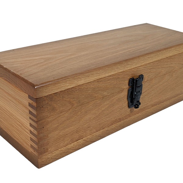 Oak Box - Etsy