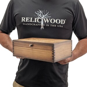 American Indian Chief Medium Wood Box - Etsy