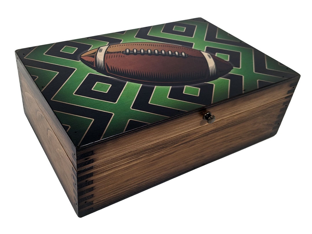 Football Memory Box - Etsy