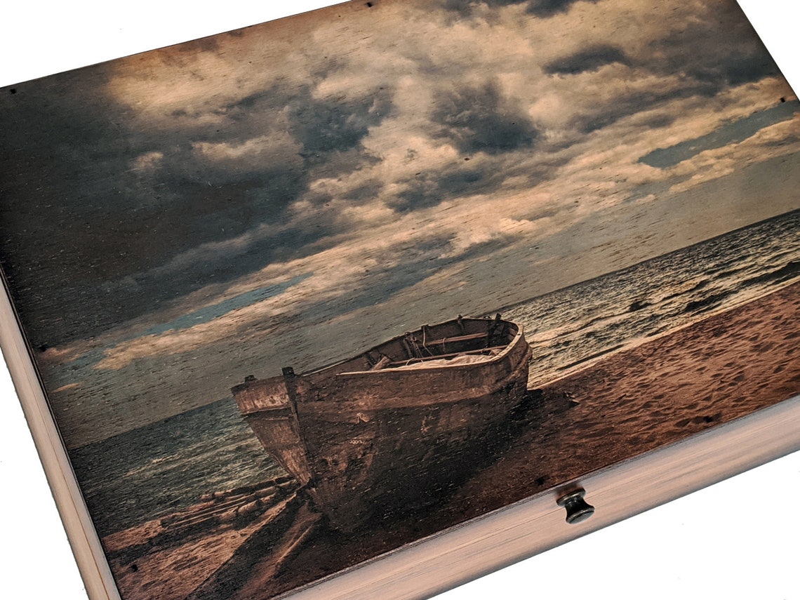 Shipwreck Memory Box | Etsy