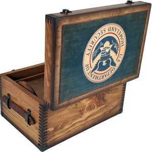 USCIS Homeland Security Keepsake Box - Etsy